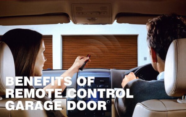 Benefits of Remote Control Garage Door | Birkdale Garage Doors