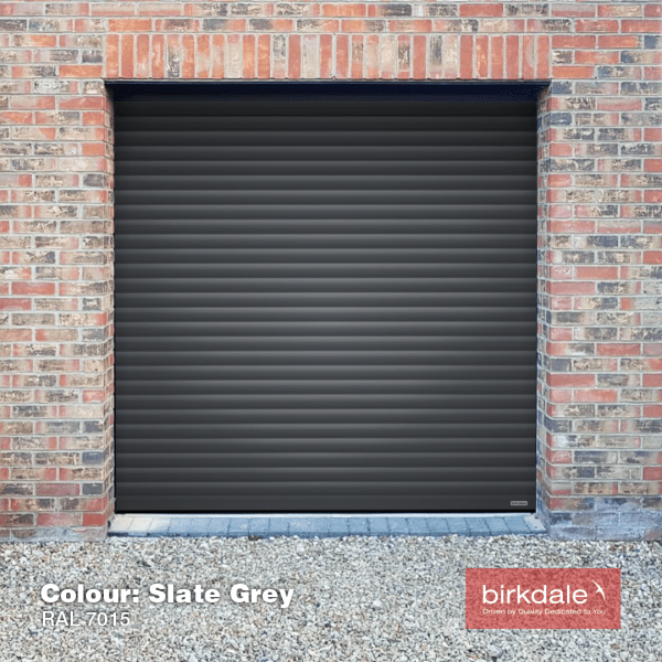 Slate Grey Garage Doors | Birkdale Garage Doors